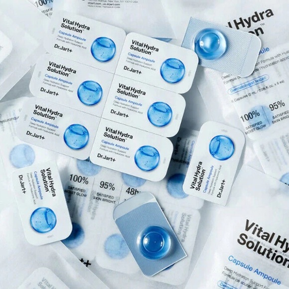 Dr.Jart+ | Skincare | Drjart Vital Hydra Solution Capsule Ampoule 6 ...